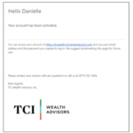 TCI Client Portal - TCI Wealth